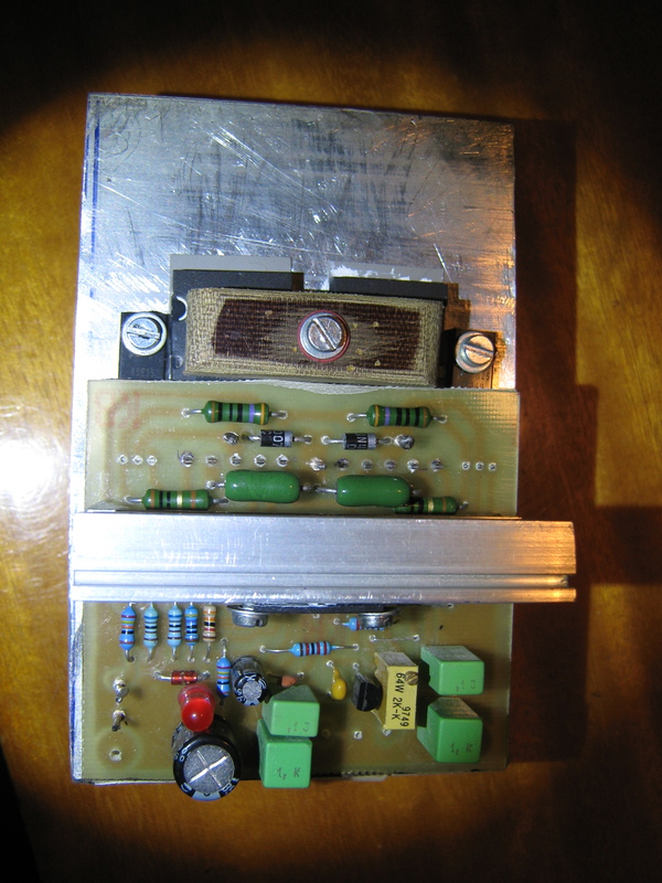 LME49810 ve Thermaltrak çıkış katı • DIY Audio Türkiye