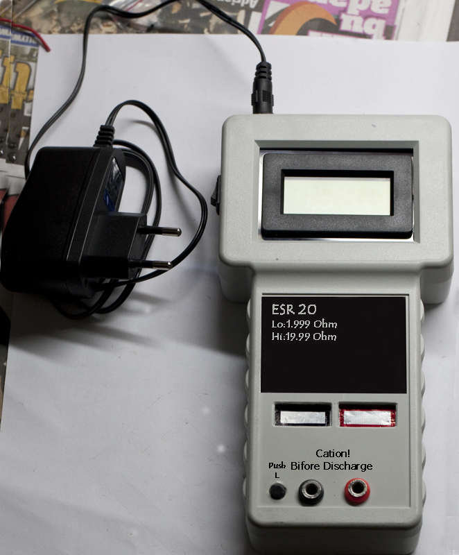 ESR 20 - DIY ESR Metre • DIY Audio Türkiye